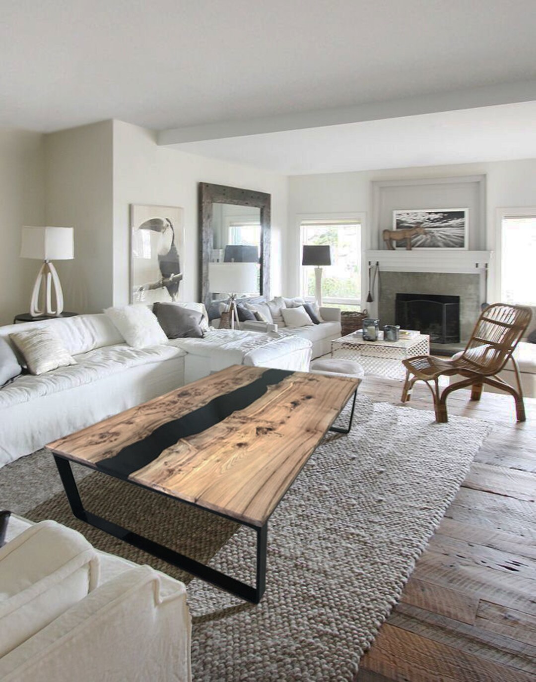 Black River Elm Table - Etsy