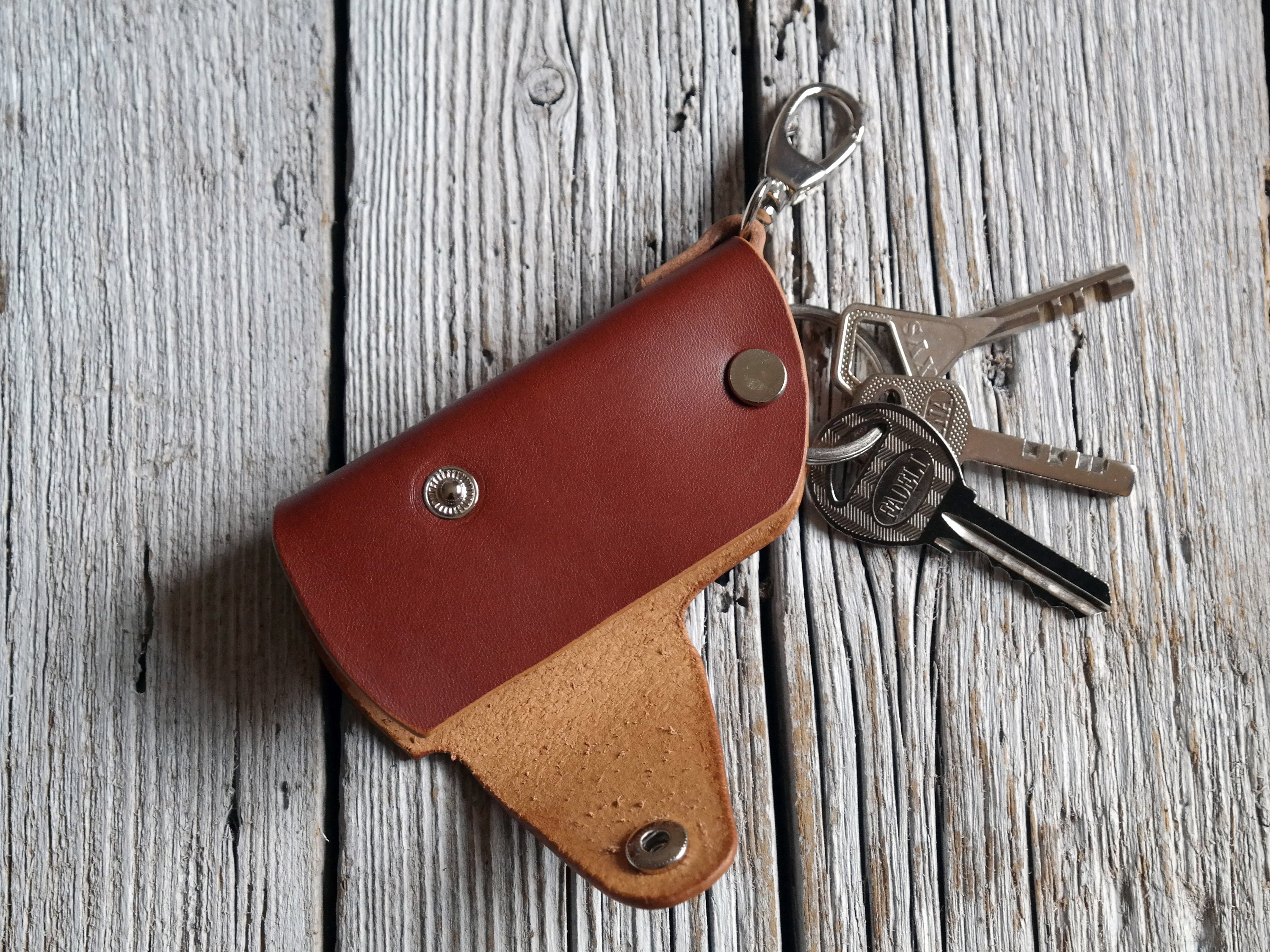 Leather Key Holder PDF Pattern. Leather Key Pouch. Key Bag. - Etsy