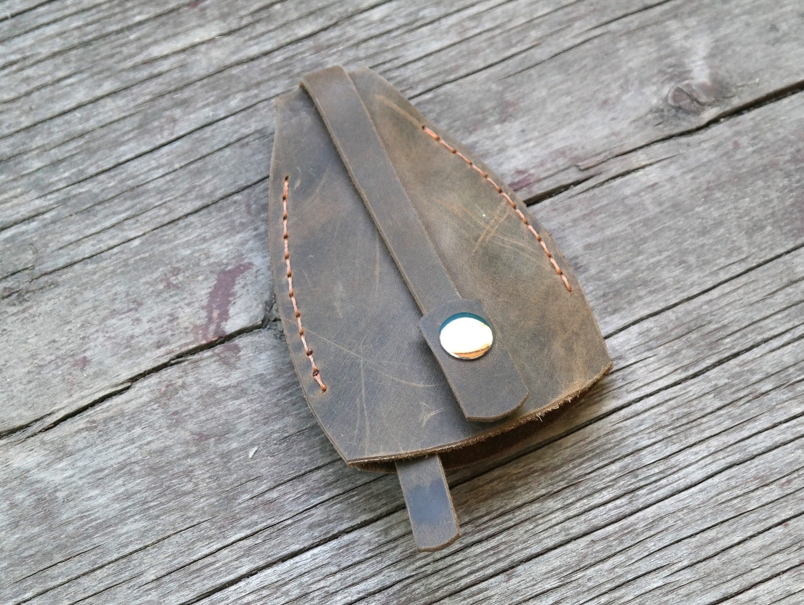 Leather Key Holder PDF Pattern. Leather Key Pouch. Key Bag. - Etsy