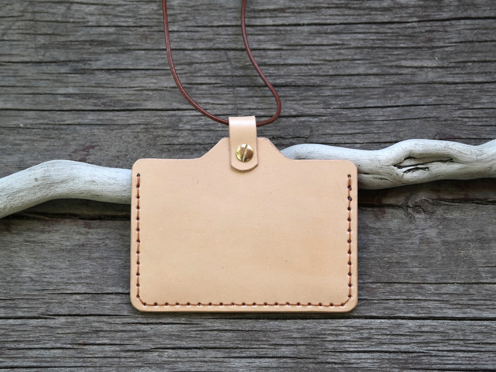 Leather ID Card Holder PDF Pattern. Leather Crafting Template. - Etsy