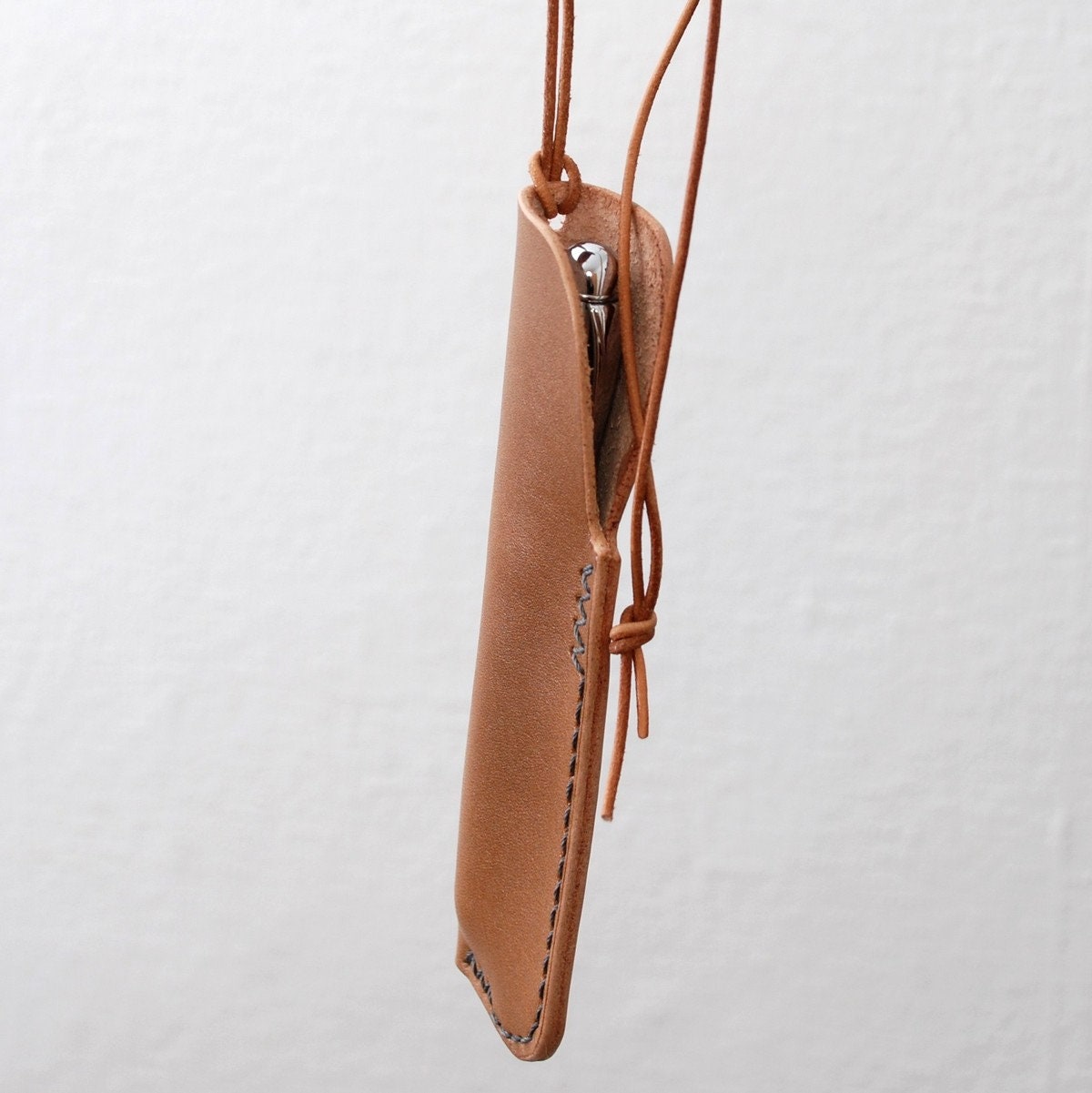 Leather Fountain Pen Holder PDF Pattern. Pen Case Template. - Etsy