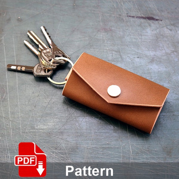 Leather Key Pouch - Etsy