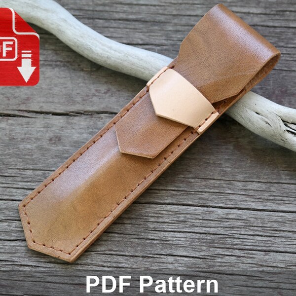 Pen Sleeve Template - Etsy