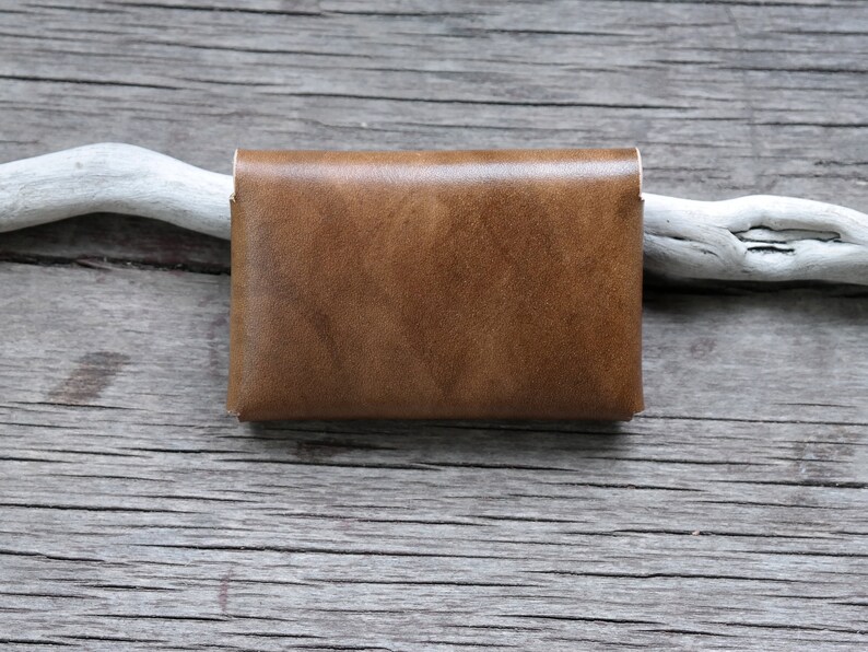 Leather Business Card Holder PDF Pattern. Template of Pocket - Etsy