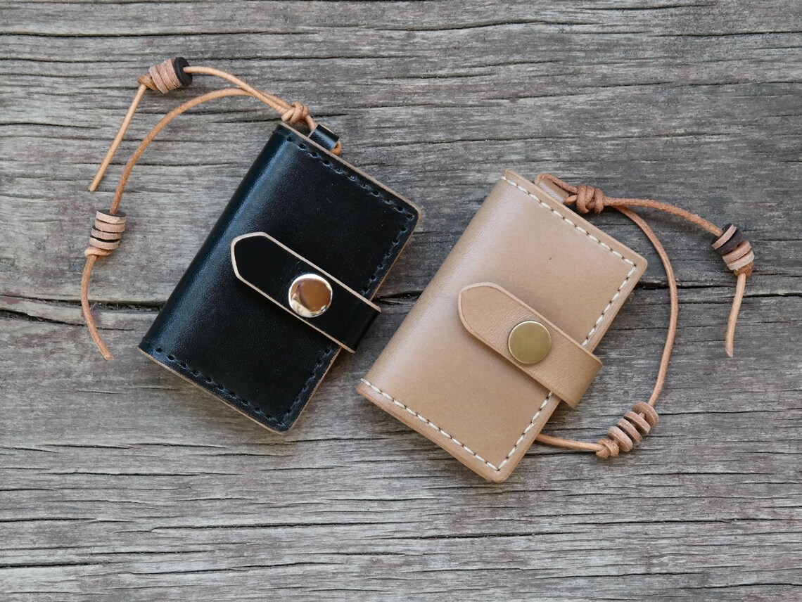 Leather 4 х SD SDHC Card Holder PDF Pattern. Card Holder Template ...