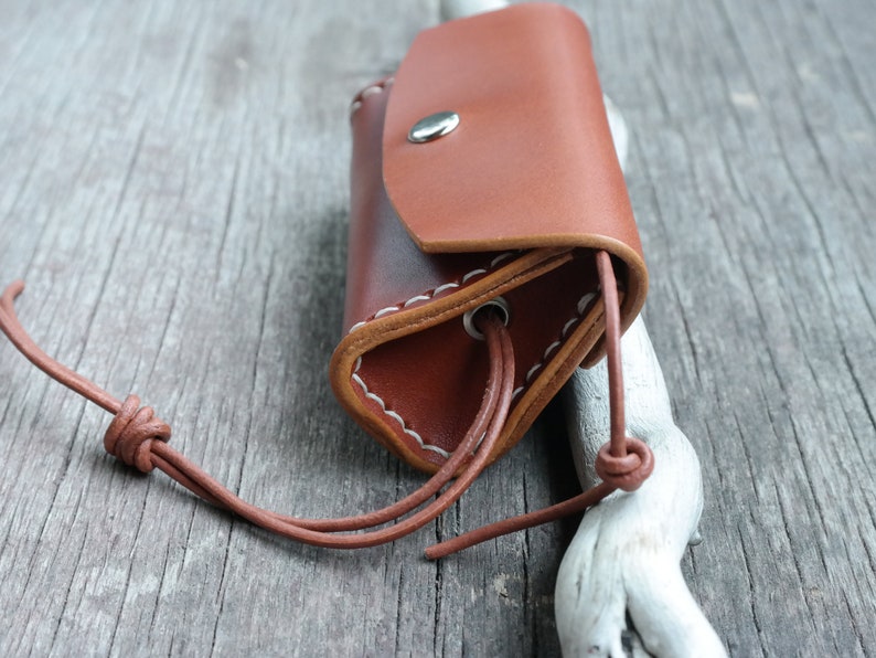 Leather Key Holder PDF Pattern. Leather Key Pouch. Cute Mini - Etsy