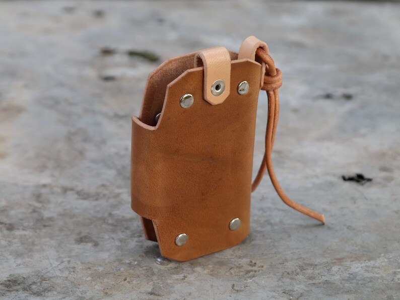 Leather Key Holder PDF Pattern. Leather Key Pouch. Key Bag. | Etsy