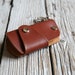 Leather Key Holder PDF Pattern. Leather Key Pouch. Key Bag. Keys Cover ...