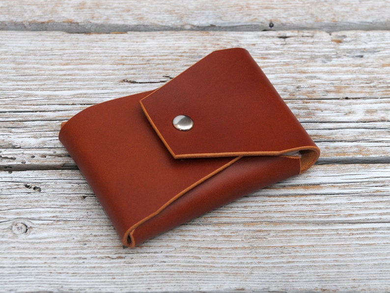 Leather Business Card Holder PDF Pattern. Template of Pocket - Etsy