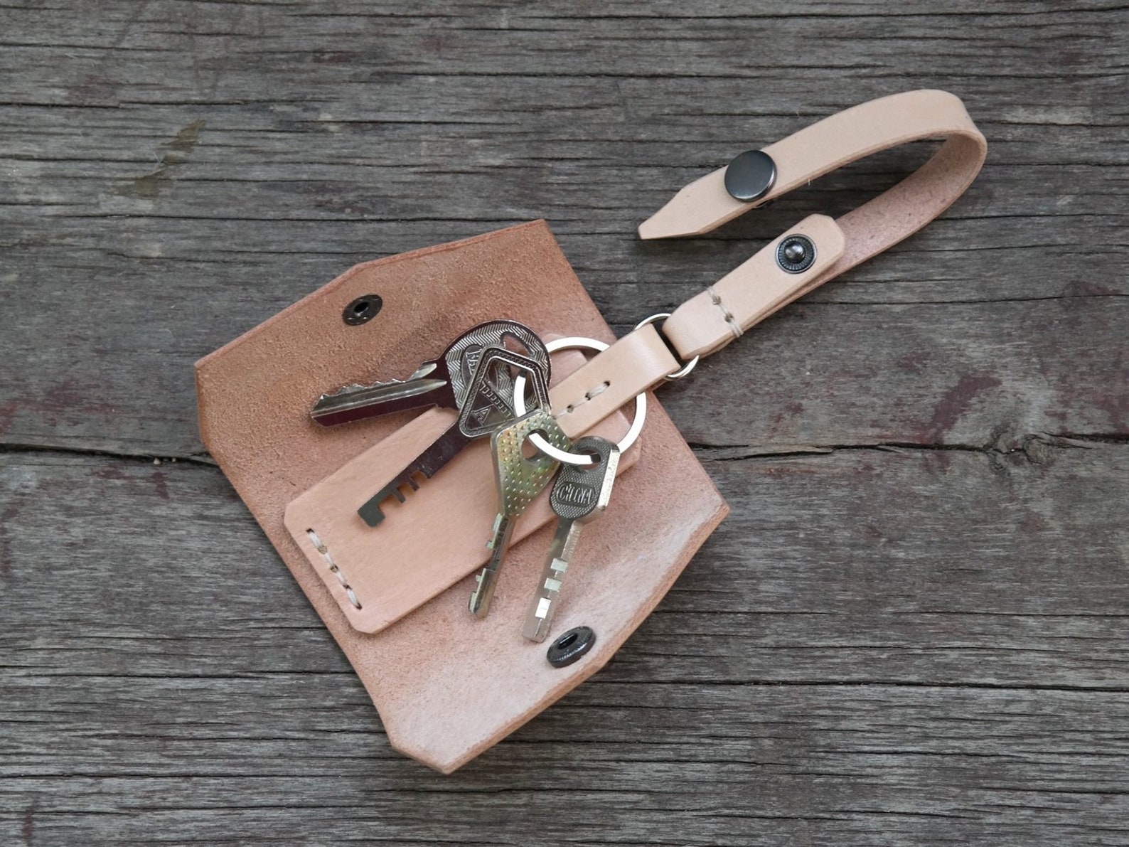 Leather Key Holder PDF Pattern. Leather Key Pouch. Key Bag. | Etsy