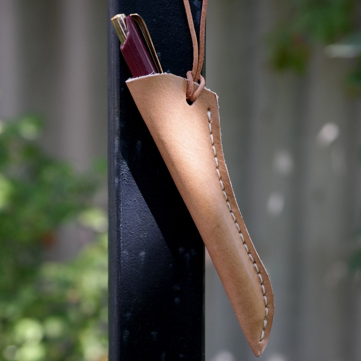 Leather pen holder Pattern. Pencil case PDF Template. Pen | Etsy