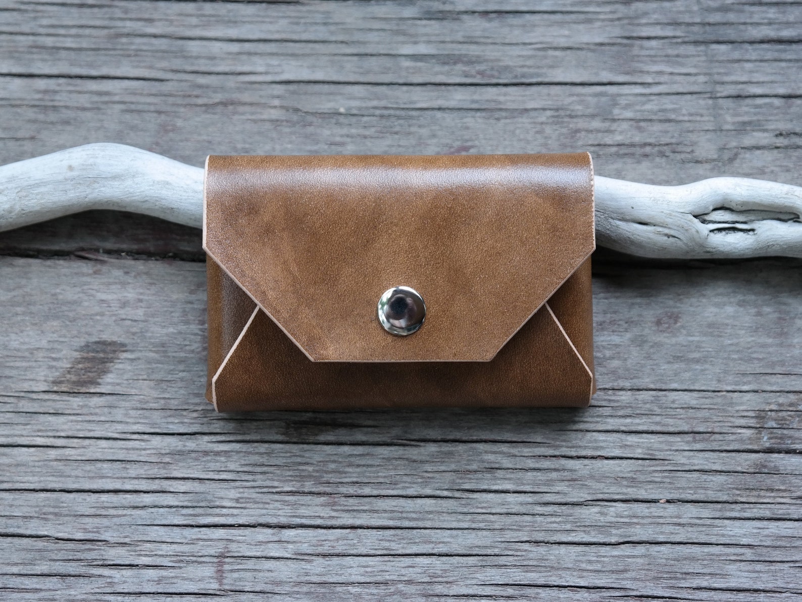 Leather Business Card Holder PDF Pattern. Template of Pocket - Etsy