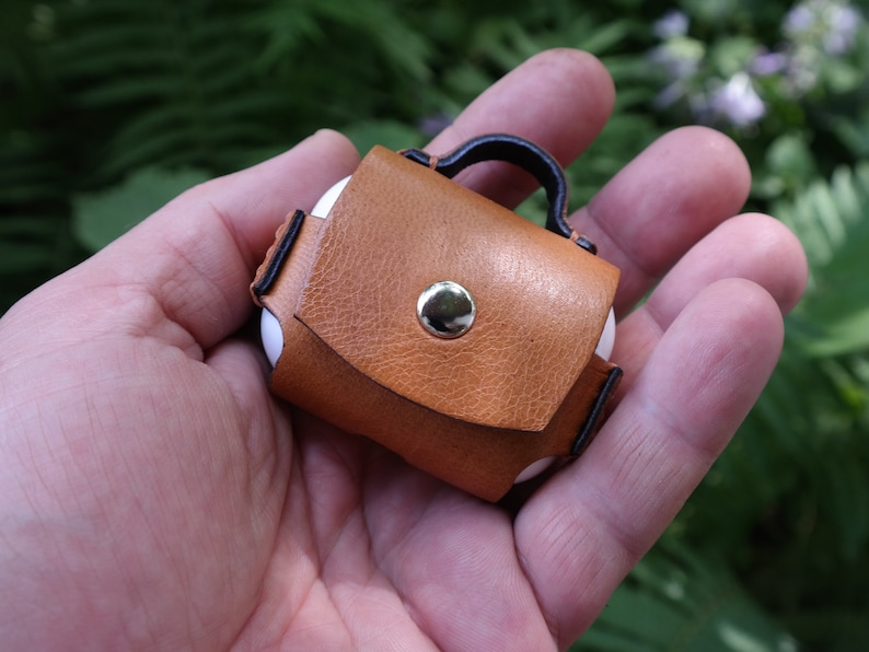 Leather Airpods Case PDF Pattern. Earphone Pouch. Mini Bag Pattern ...