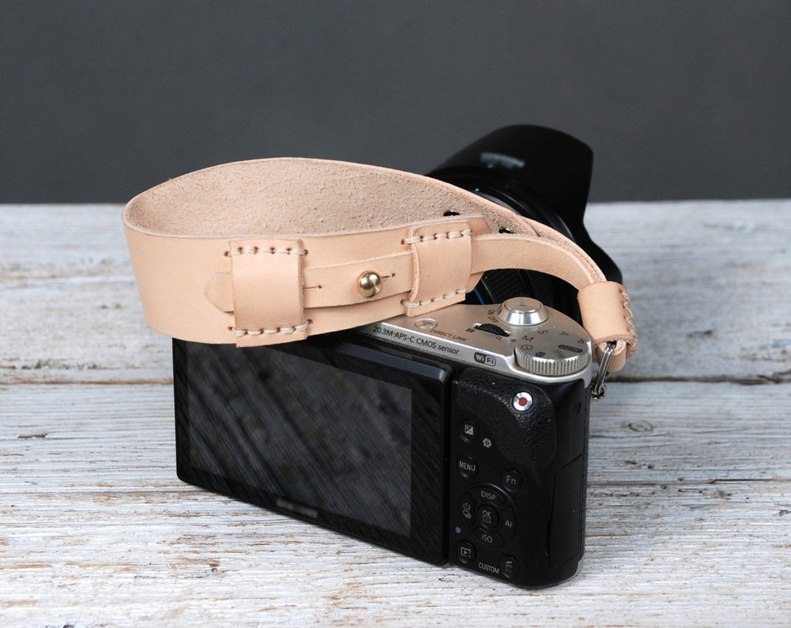 Adjustable Hand Strap for Mirrorless Camera. Leather Craft Pattern Pdf ...