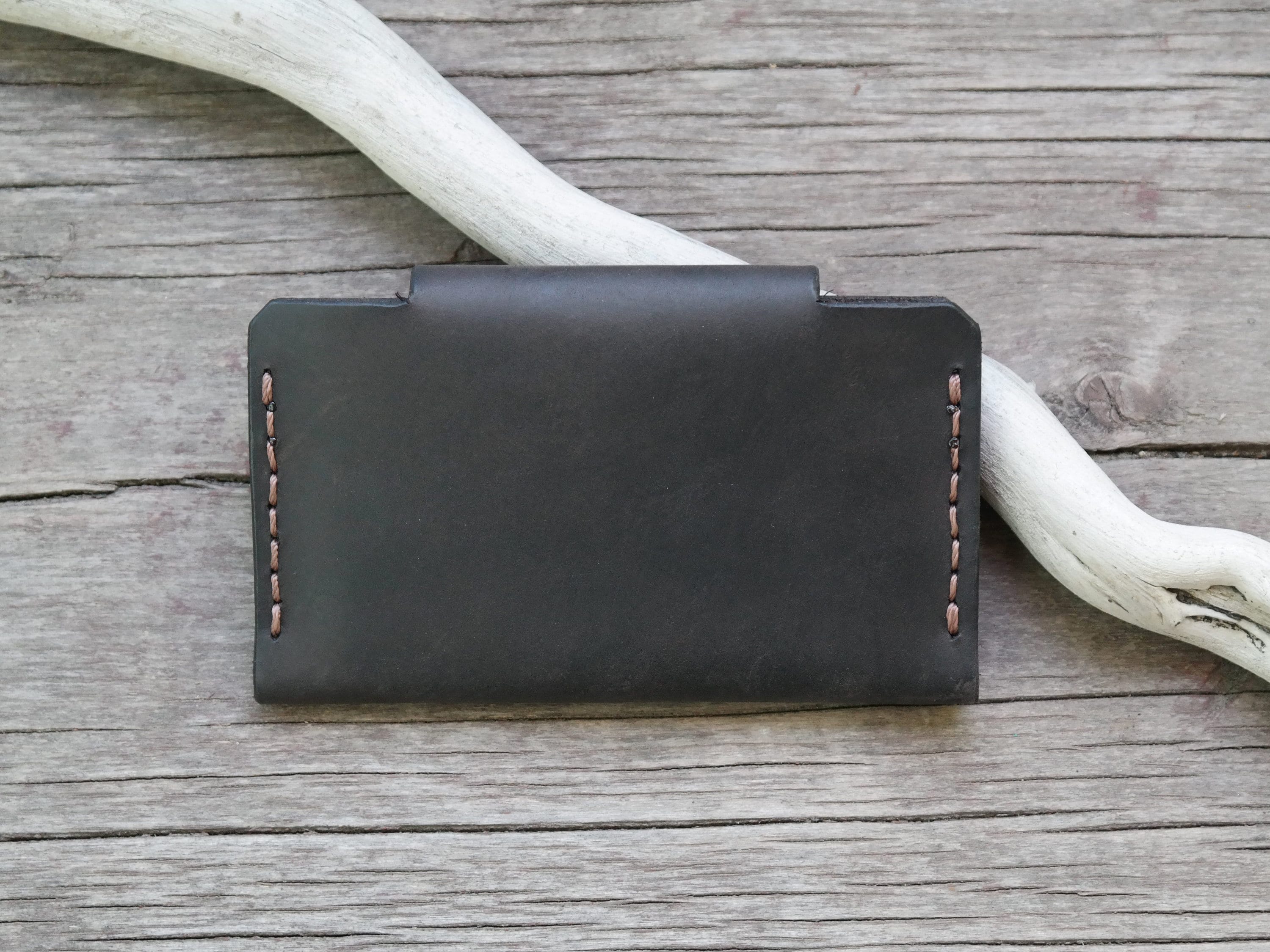 Leather Card Holder PDF Pattern. Template of Pocket Mini - Etsy