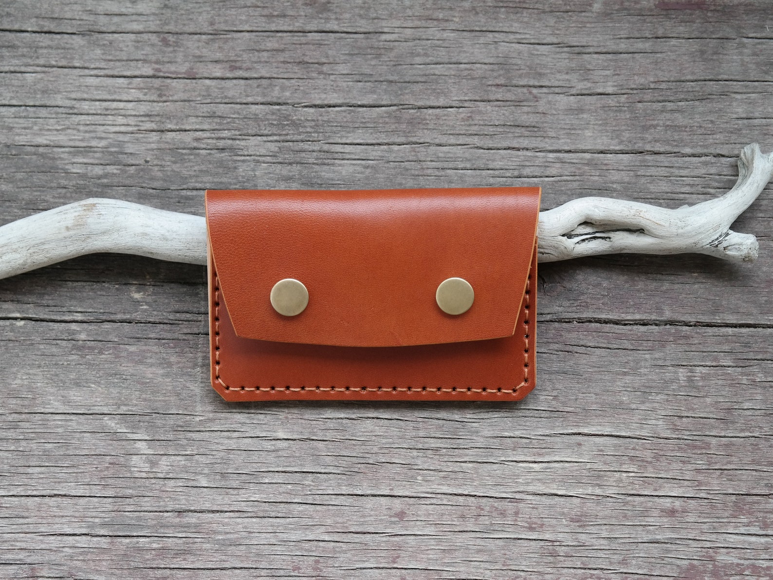 Leather Card Holder PDF Pattern. Template of Pocket Mini - Etsy