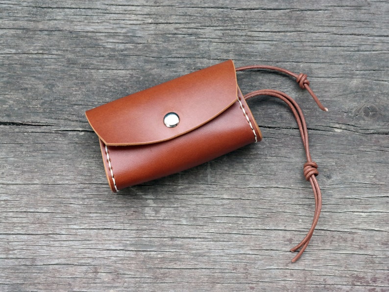 Leather Key Holder PDF Pattern. Leather Key Pouch. Cute Mini - Etsy