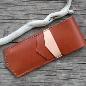 Leather Pencil Case. Simple Pencil Case PDF Pattern. Pencil Pouch ...