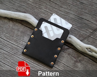 Leather Key Holder PDF Pattern. Leather Key Pouch. Key Bag. - Etsy