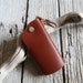 Leather Key Holder PDF Pattern. Leather Key Pouch. Key Bag. Keys Cover ...