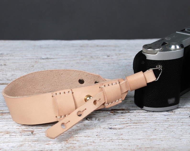 Adjustable Hand Strap for Mirrorless Camera. Leather Craft Pattern Pdf ...