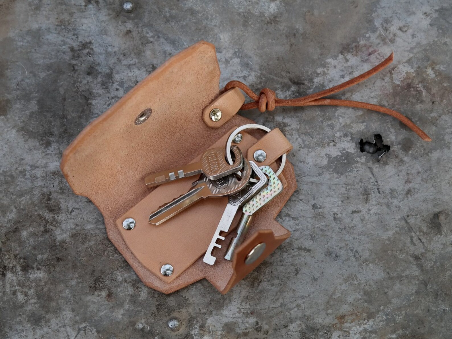 Leather Key Holder PDF Pattern. Leather Key Pouch. Key Bag. | Etsy