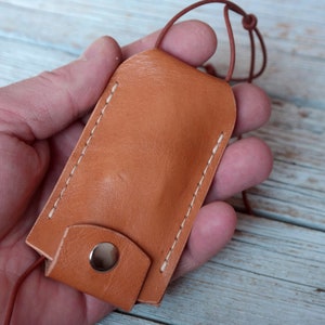 Leather Key Holder PDF Pattern. Leather Key Pouch. Leather Crafting ...
