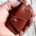 Leather Key Holder PDF Pattern. Leather Key Pouch. Key Bag. Keys Cover ...