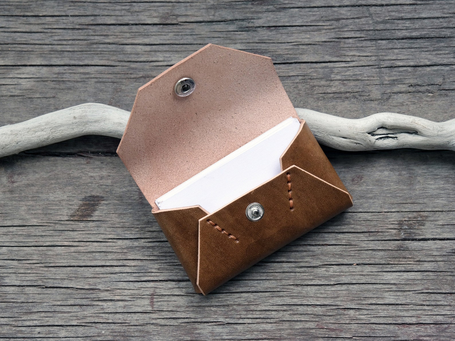Leather Business Card Holder PDF Pattern. Template of Pocket - Etsy