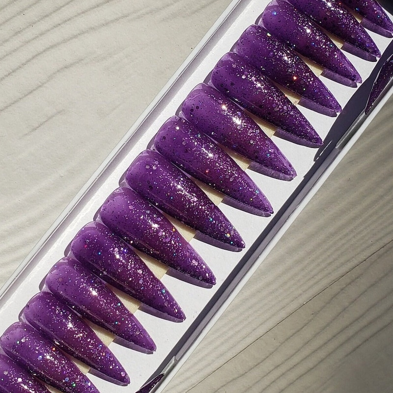 Infinity Nails - Etsy