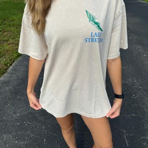 One Step at a Time Oversized T-shirt - Etsy