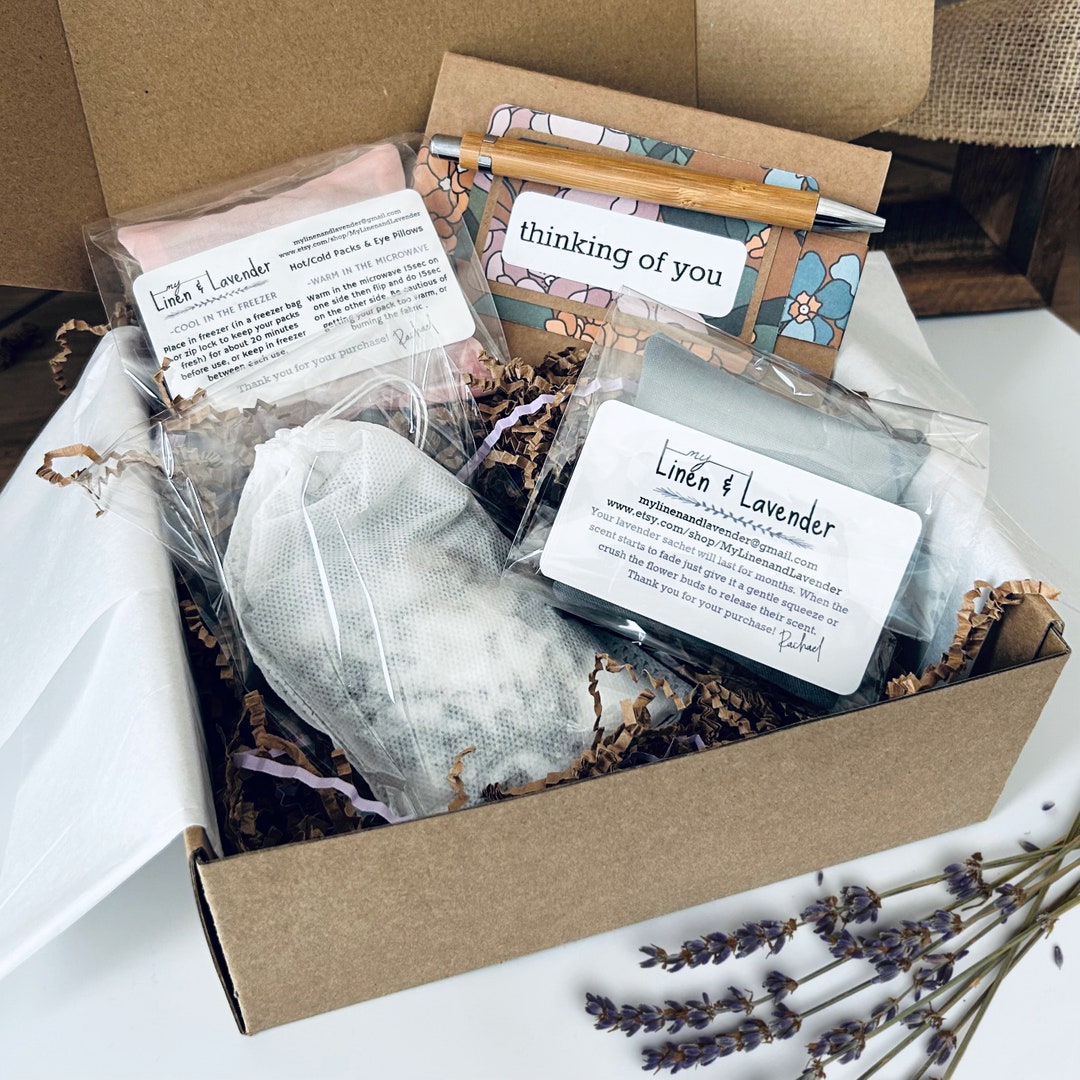 Lavender Gift Box Set, Gift for Her, Gift for Mom, All Occasion Gift ...