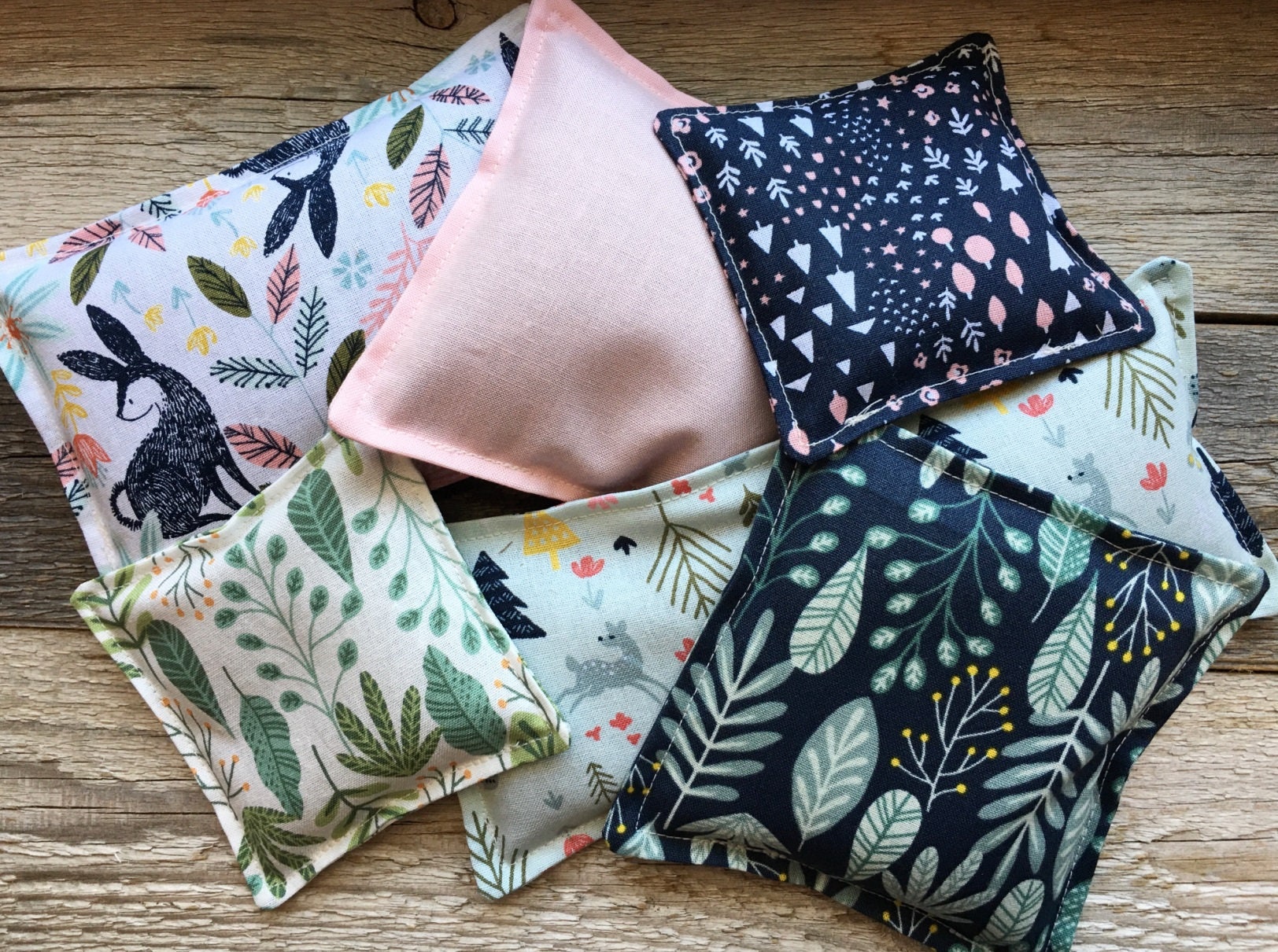 Hot/Cold Packs with Organic Flax Seed | Etsy