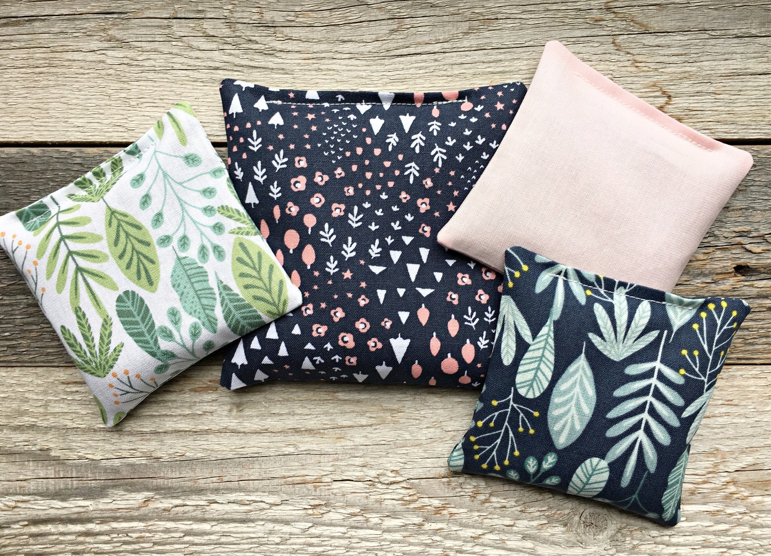 Hot/cold Packs With Organic Flax Seed - Etsy