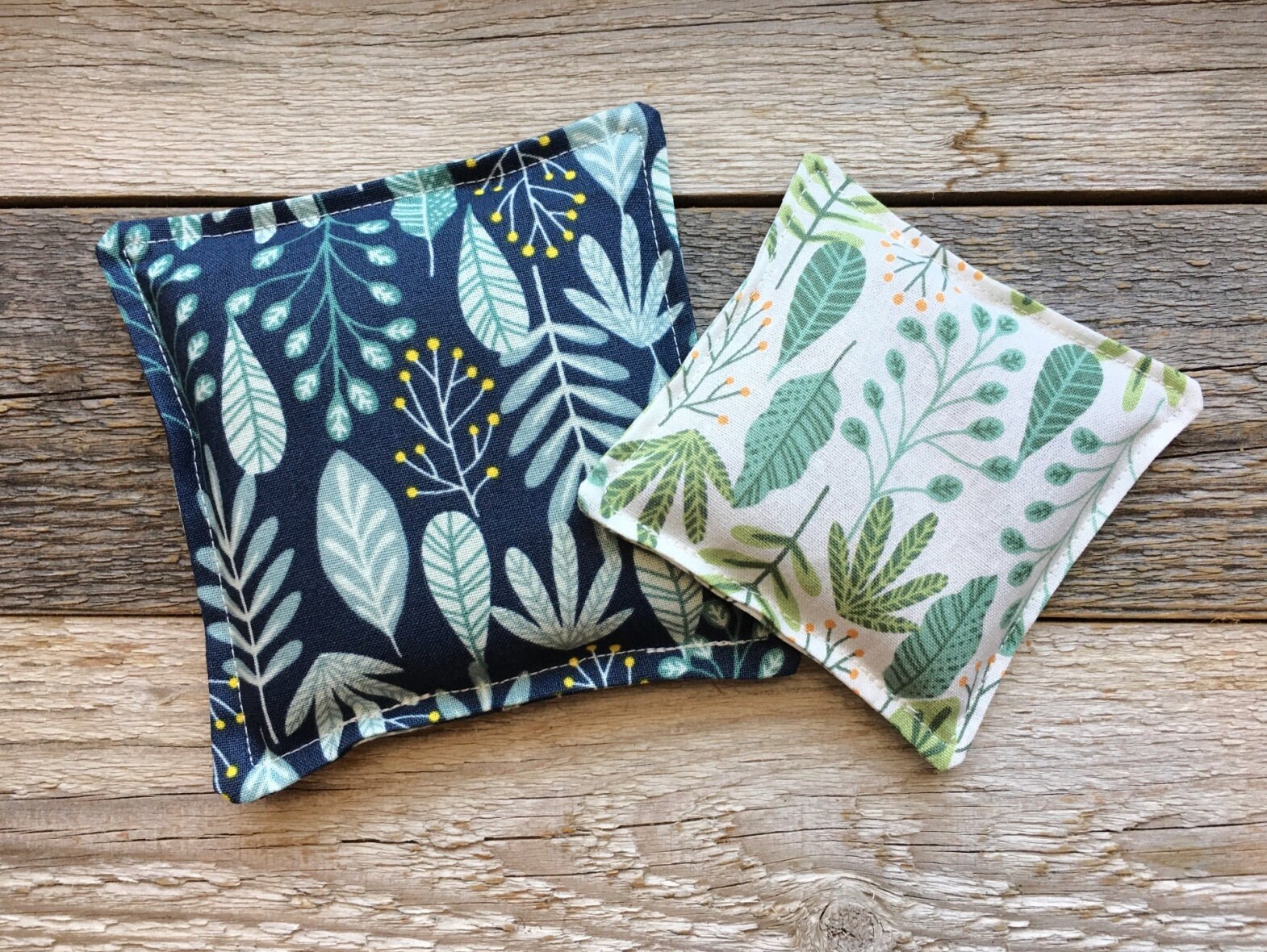 Hot/Cold Packs with Organic Flax Seed | Etsy