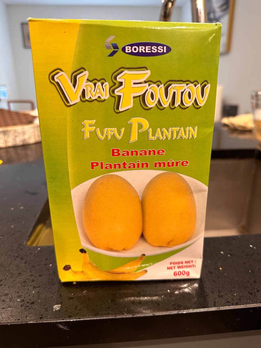 Vrai Foutou yellow Plantain Fufu - Etsy