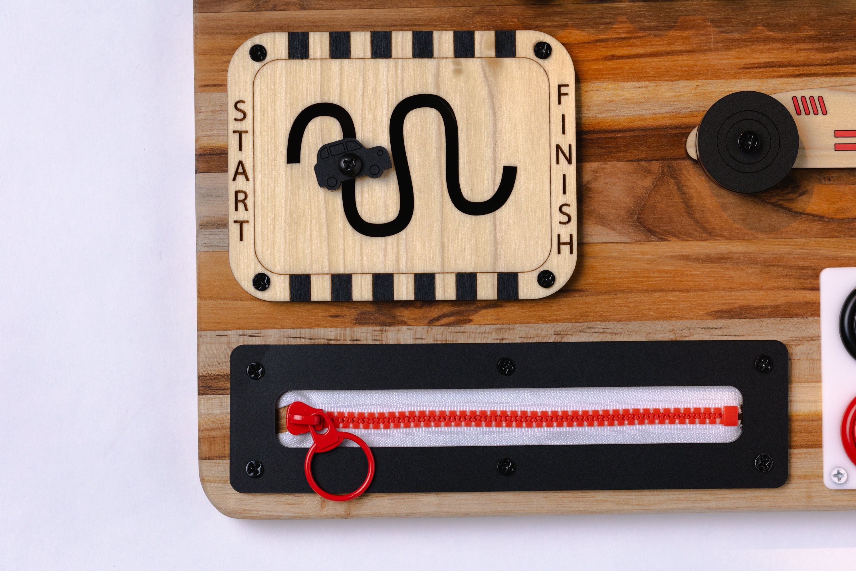 Race Car Busy Board / Activity Board - Etsy