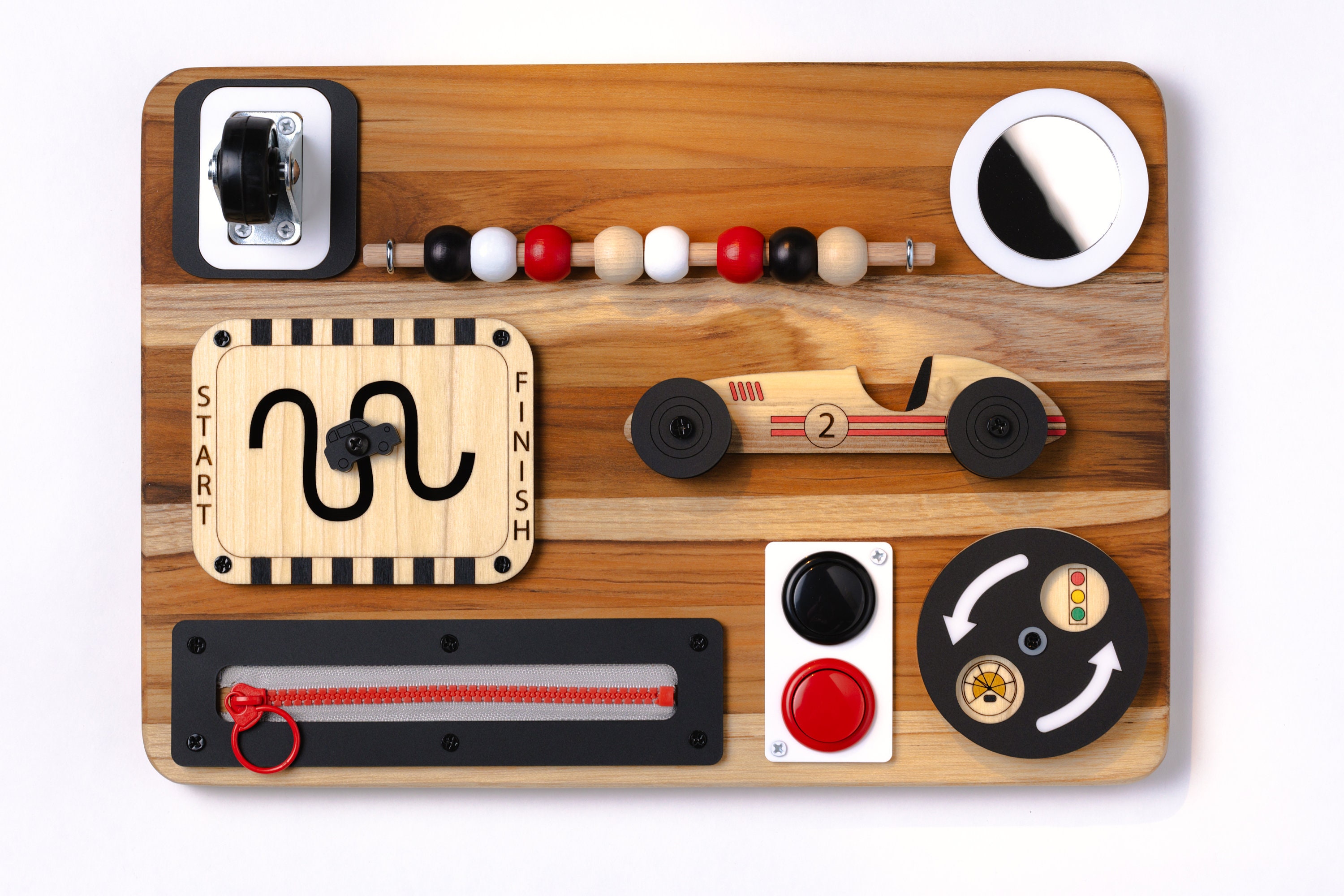 Race Car Busy Board / Activity Board - Etsy