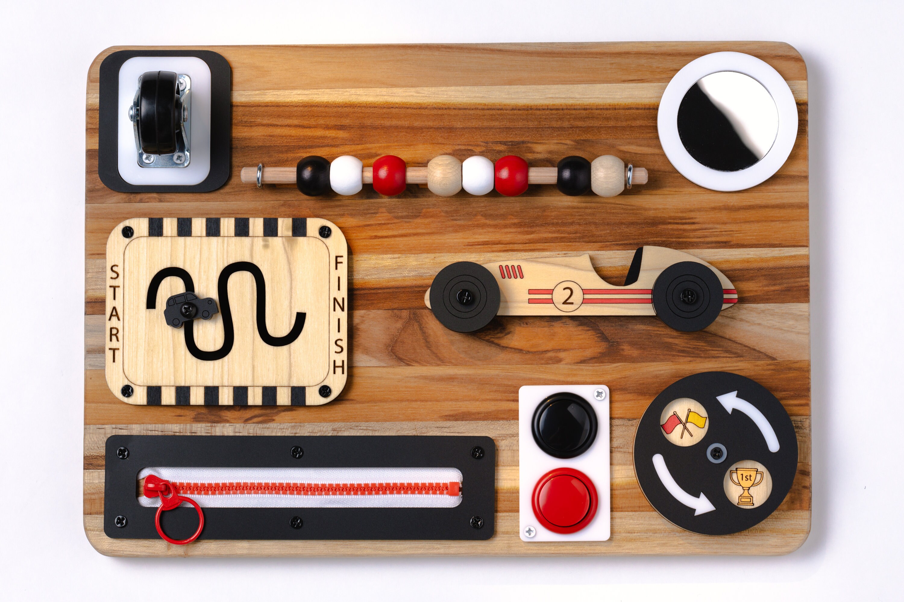 Race Car Busy Board / Activity Board - Etsy