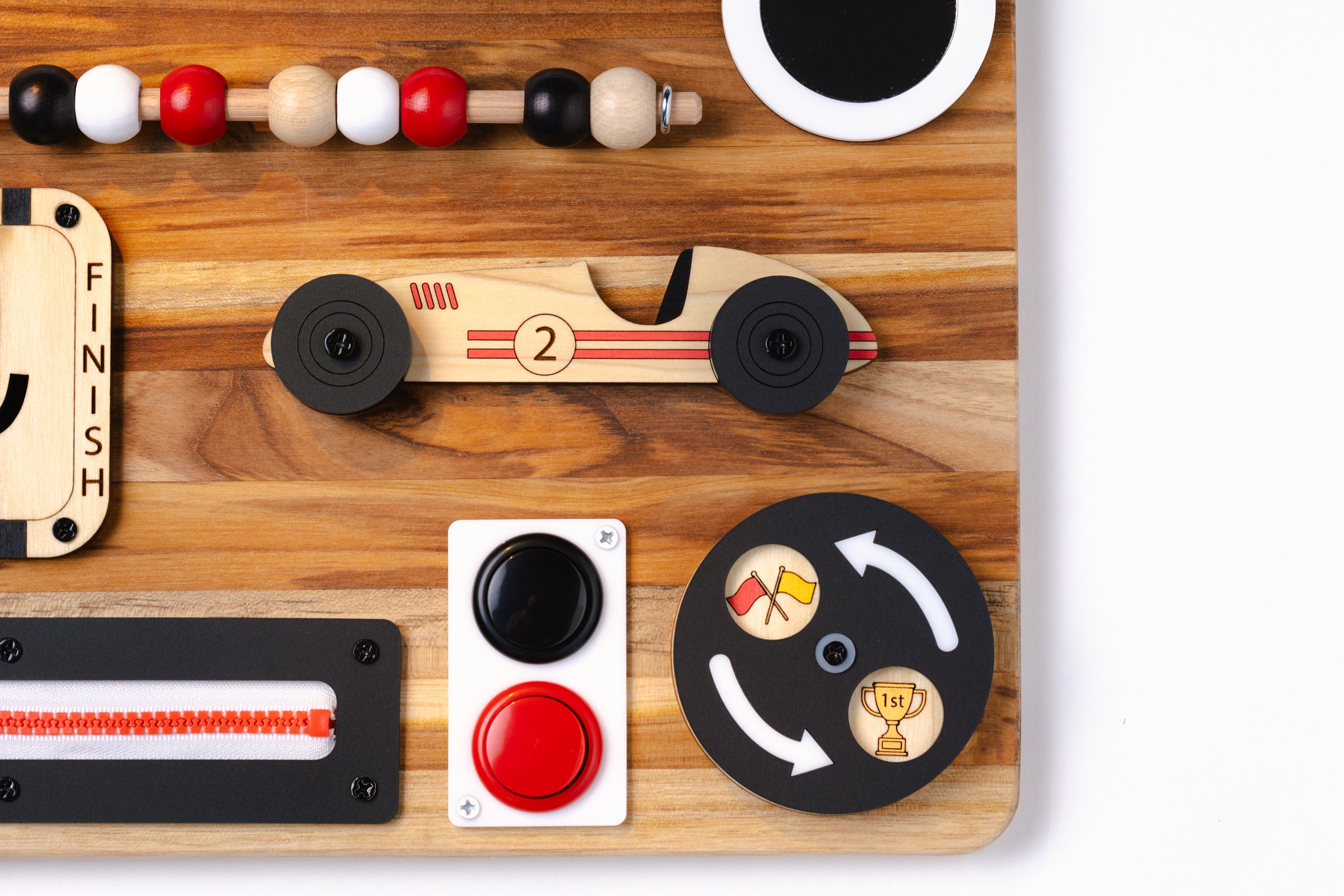 Race Car Busy Board / Activity Board - Etsy