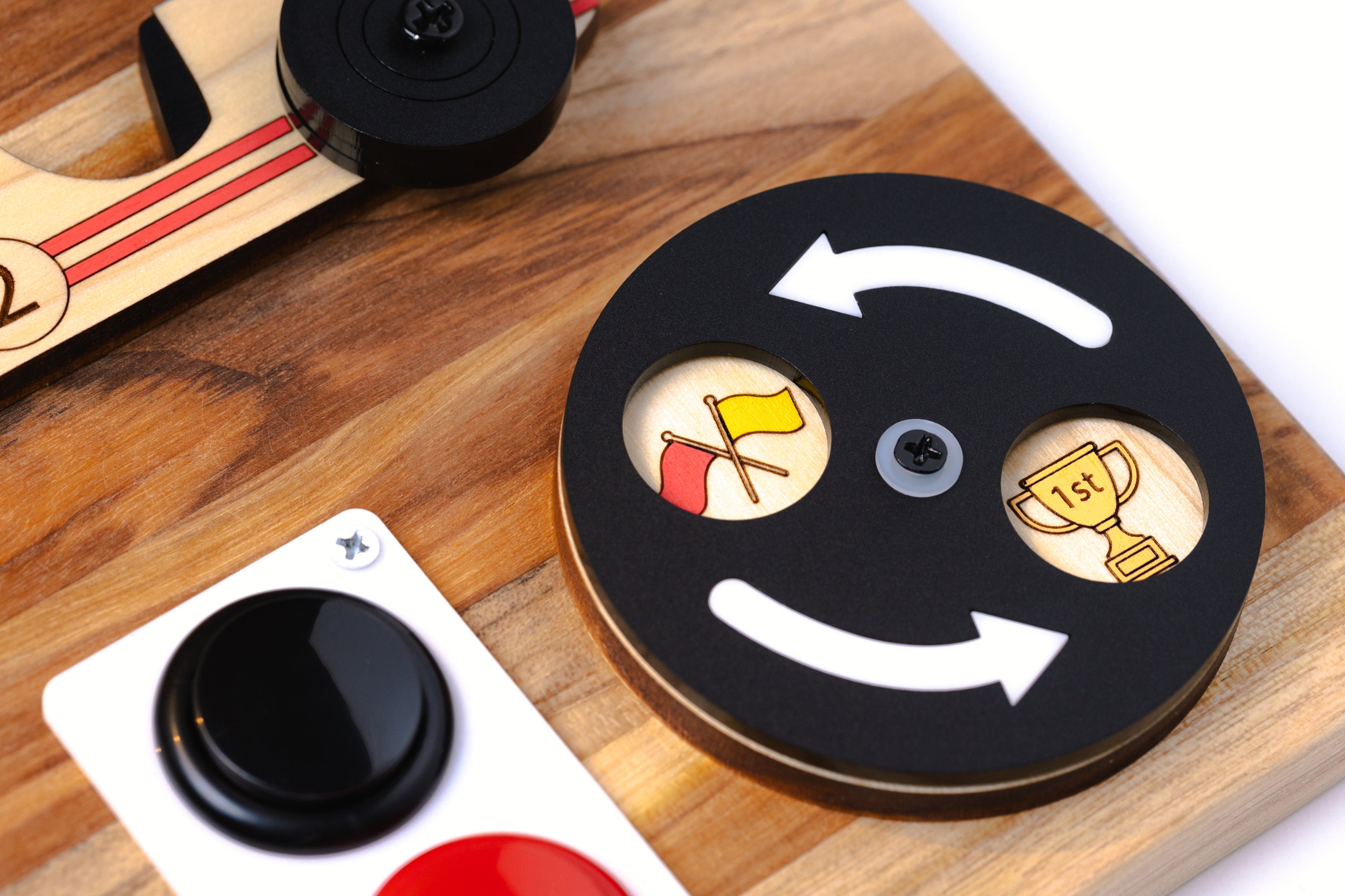 Race Car Busy Board / Activity Board - Etsy