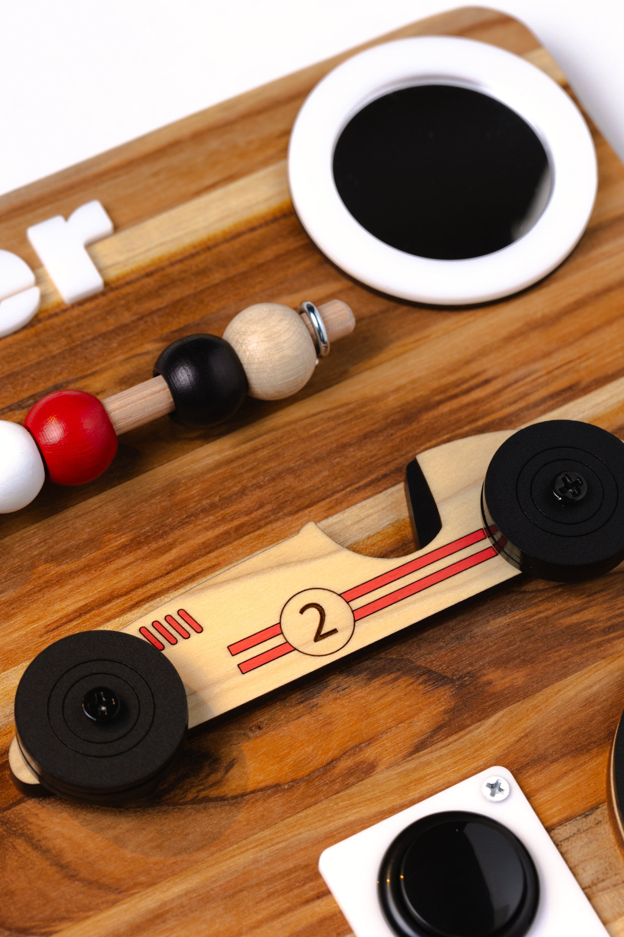 Race Car Busy Board / Activity Board - Etsy