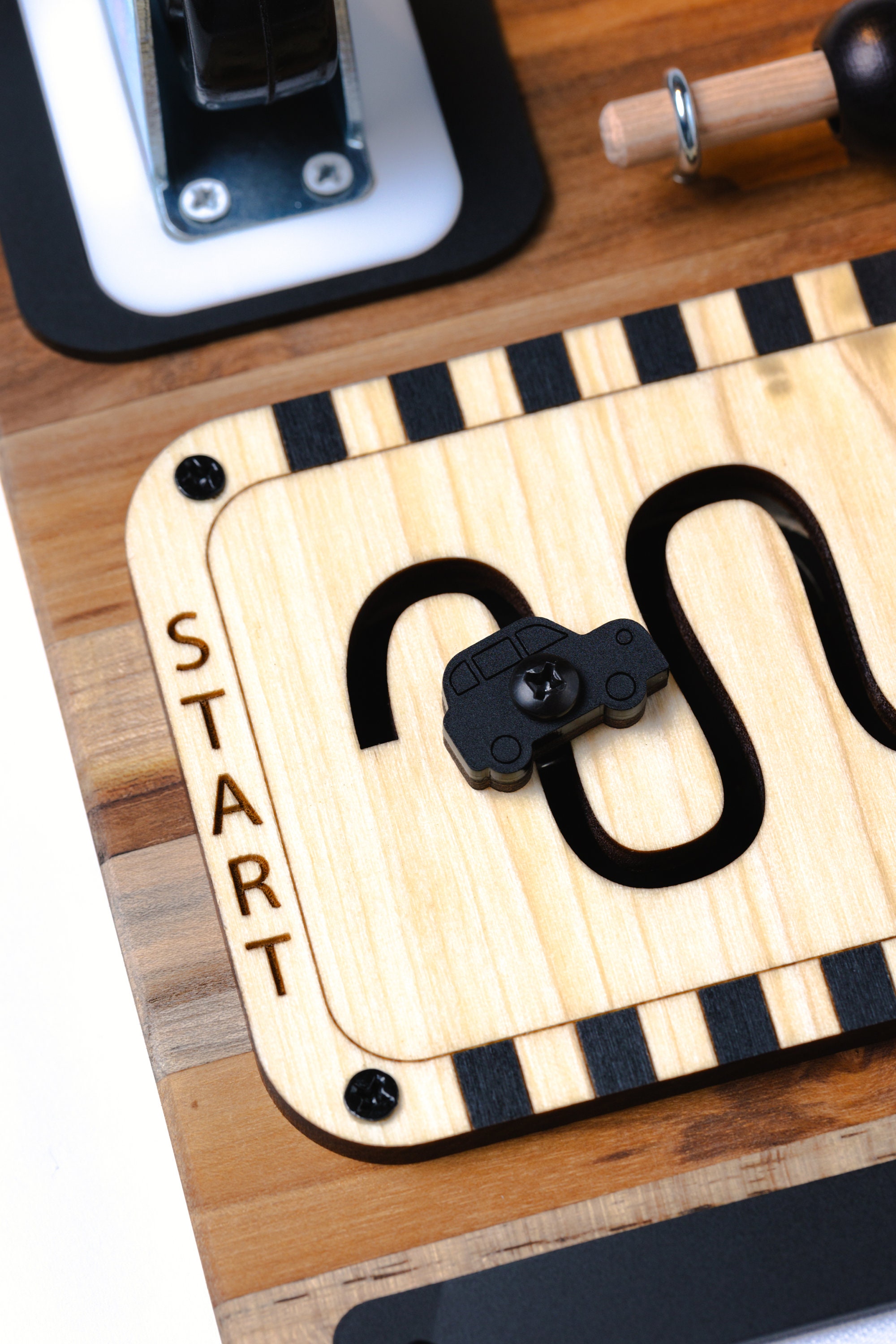 Race Car Busy Board / Activity Board - Etsy