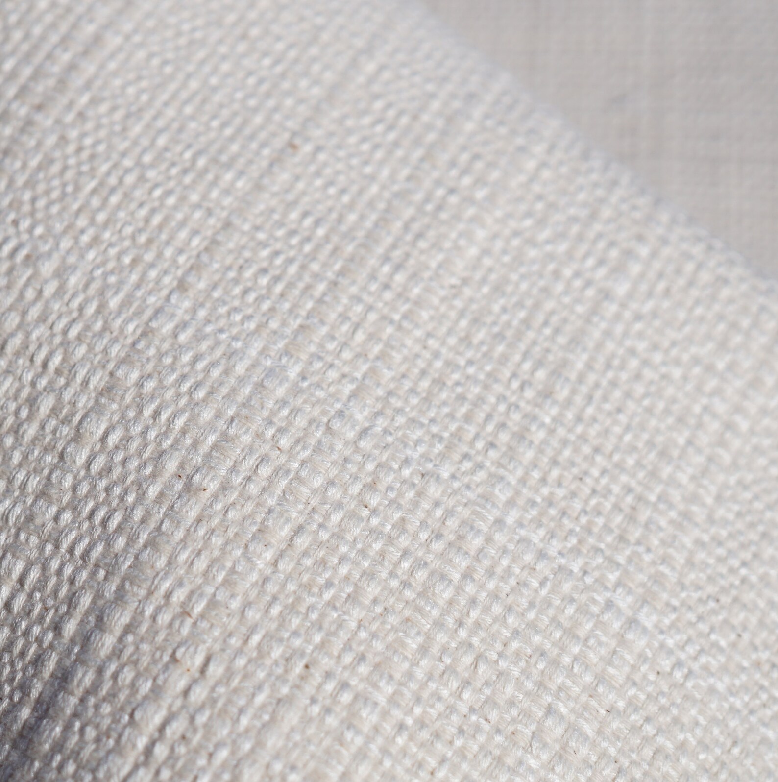 Durable Heavy Linen Basketweave Fabric for Sofa and Chair | Etsy