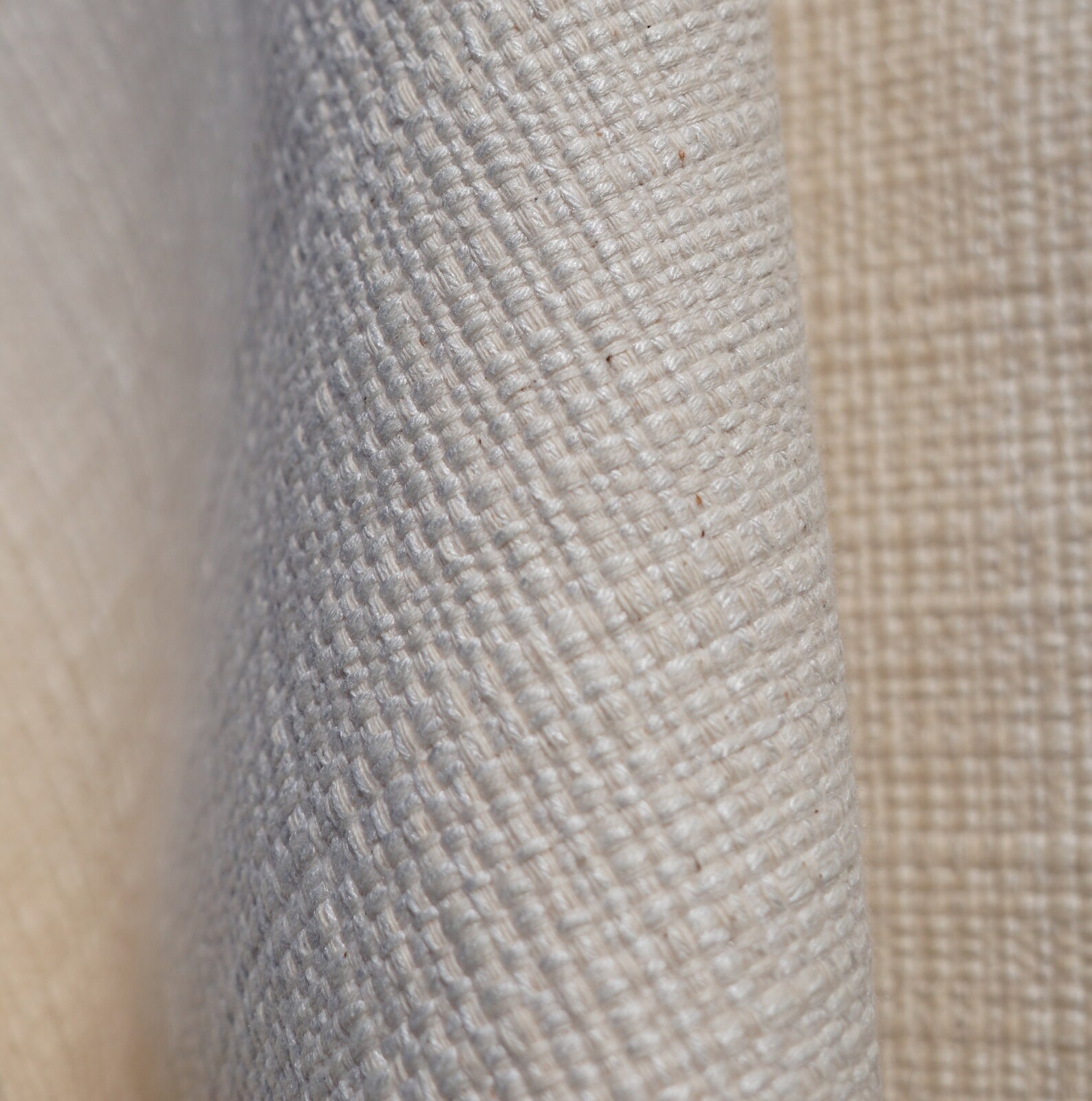 Durable Heavy Linen Basketweave Fabric for Sofa and Chair | Etsy