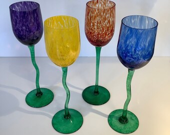 Stemware Glasses - Etsy