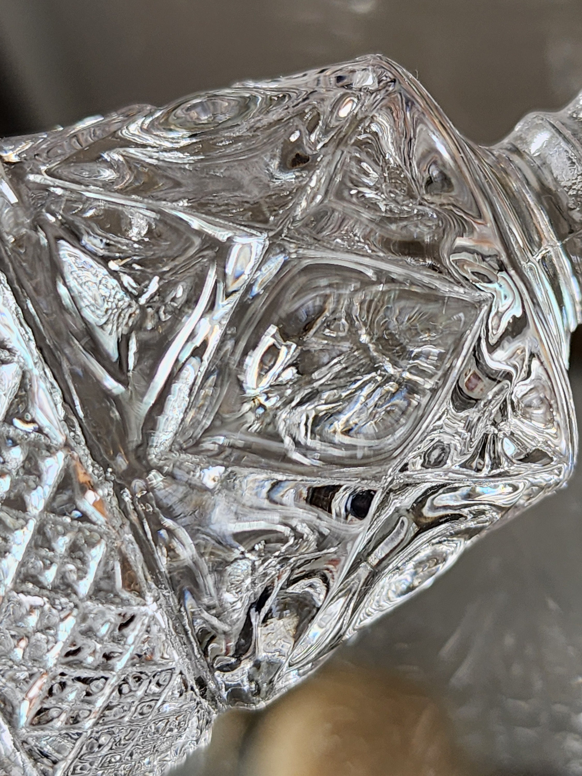 Vintage Pressed Glass Stemware Cape Cod by Imperial Glass Company ...