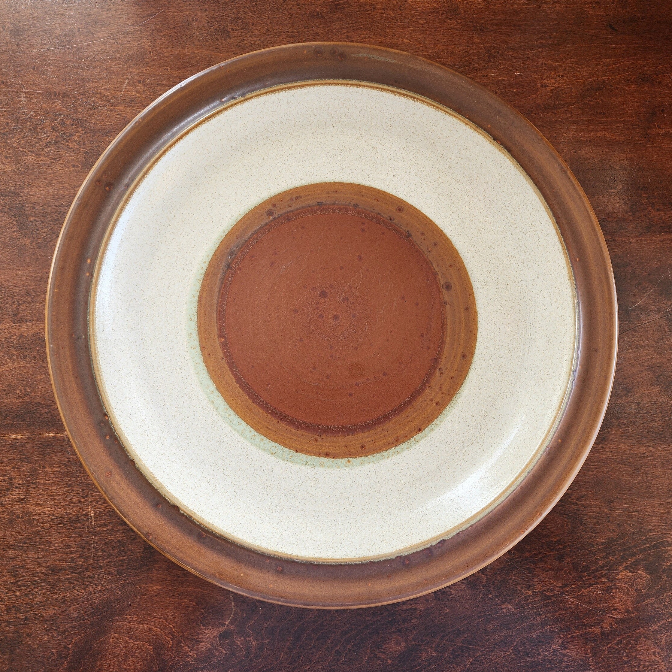Rust Red Potters Wheel by Denby Stoneware Dinnerware Select Available ...