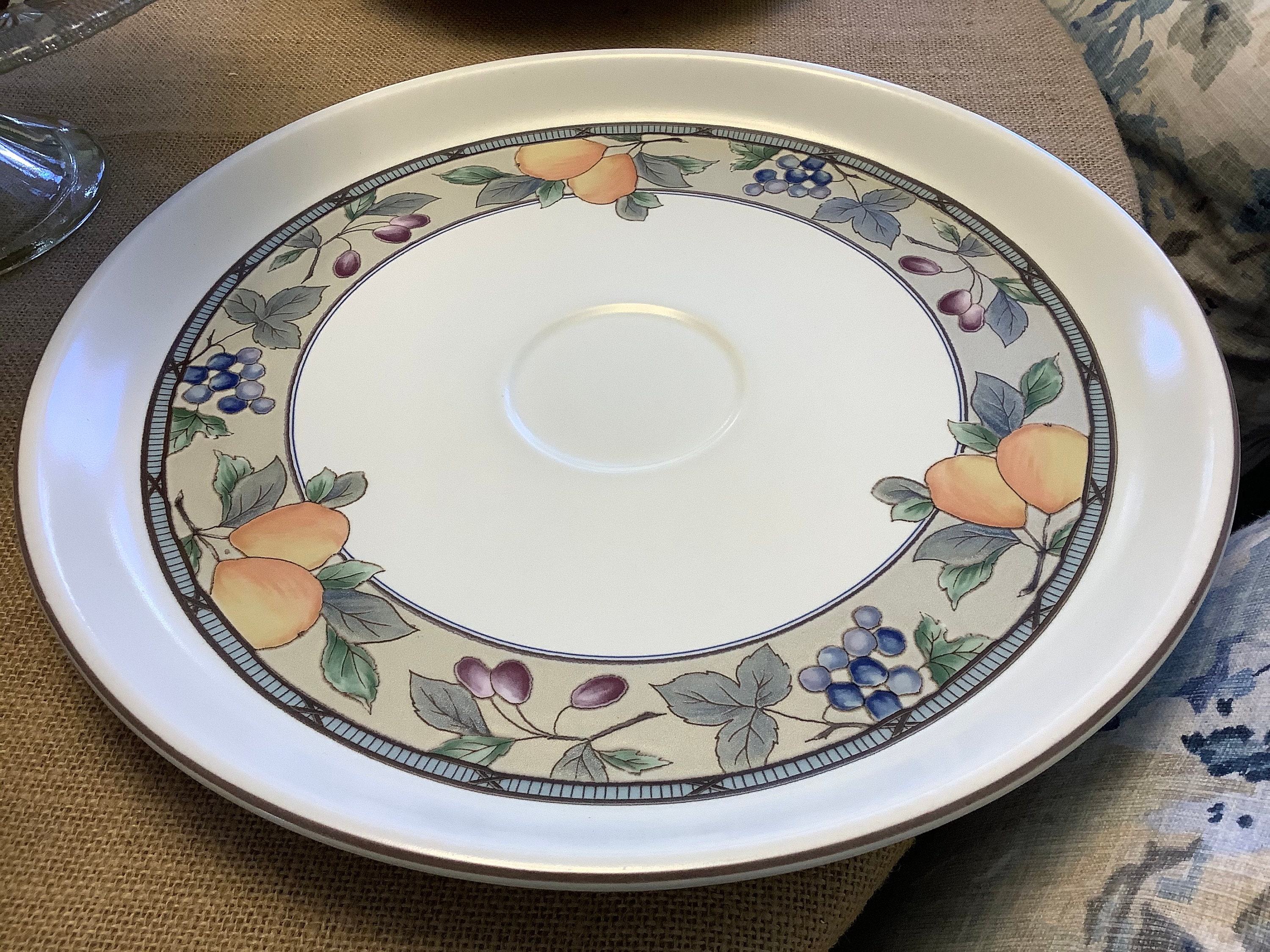 Vintage Mikasa Intaglio Garden Harvest Collection Select Individual ...