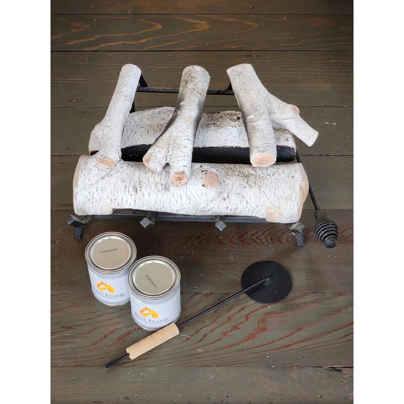 White Birch Logs - Etsy